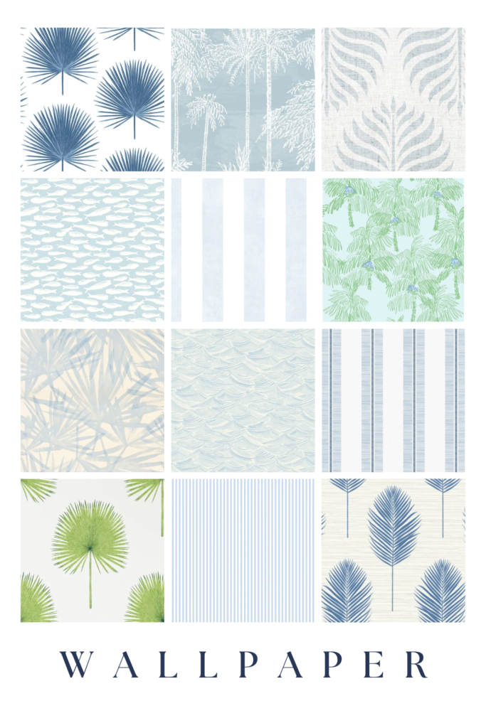 The Ultimate Coastal Wallpaper Guide - Brit Small Interiors